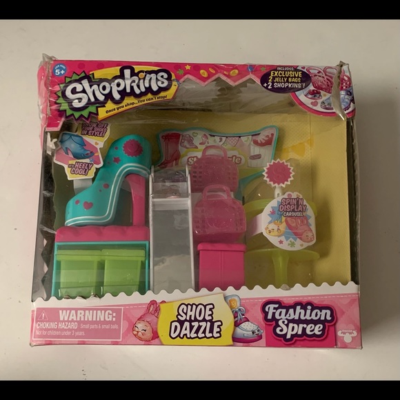 Shopkins | Toys | Shopkins Fashion Spree Shoe Dazzle | Poshmark